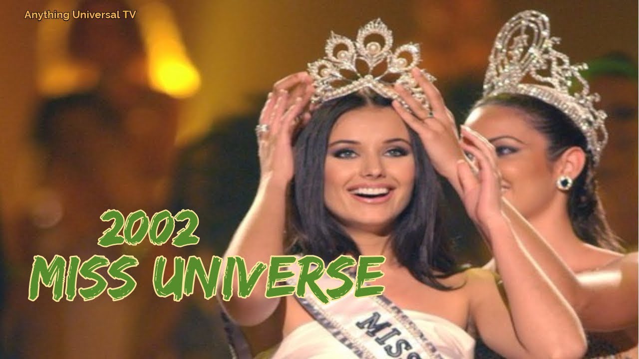 2002 Miss Universe Pageant - Full Show - YouTube