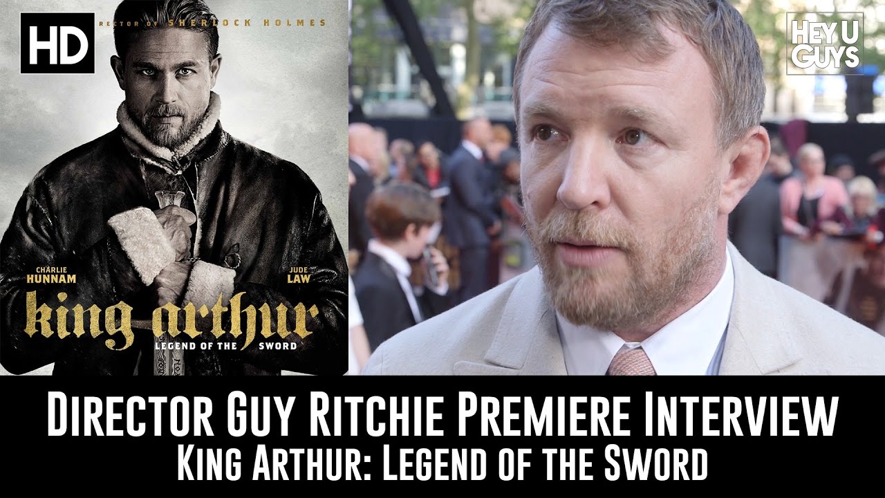 Director Guy Ritchie Premiere Interview - King Arthur: Legend of the ...