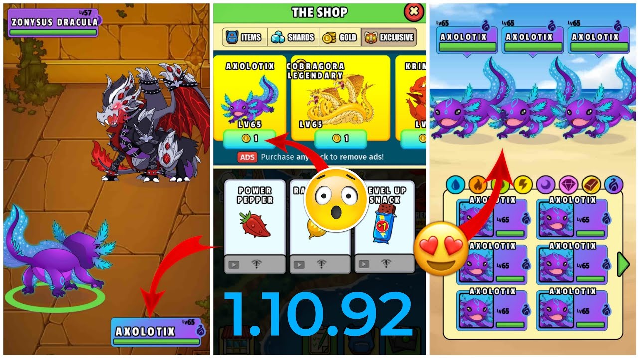 || DYNAMONS WORLD GOD MOD APK || ALL DYNAMONS UNLOCKED || NEW DYNAMON ...