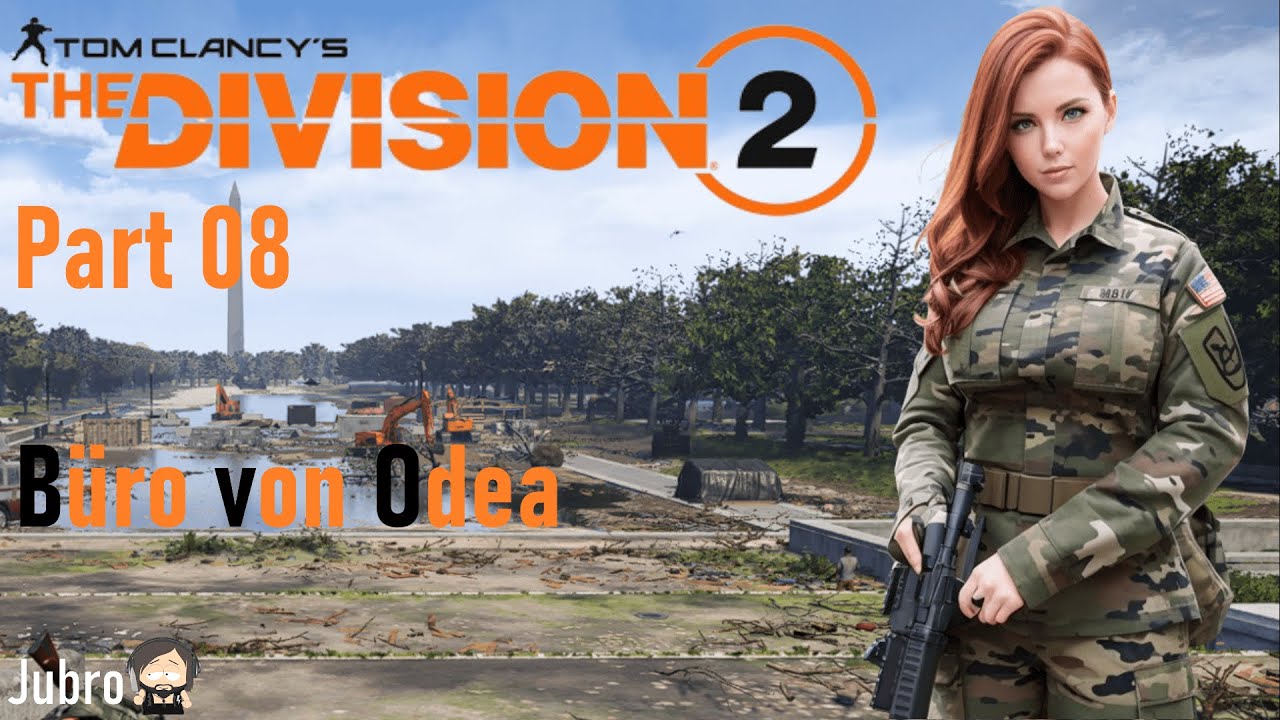 The Division 2 - 2023 - deutsch - Part 08 - Büro von Odea - YouTube
