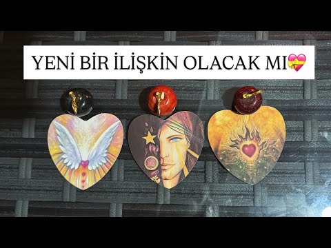 DESTE SEÇ💞 YENİ BİR İLİŞKİN OLACAK MI? AŞK HAYATINA DAİR NEYİ DUYMAN GEREKİYOR?
