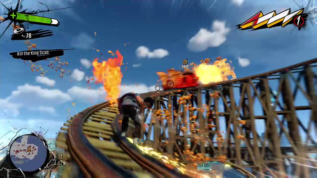 Sunset Overdrive - Killing King Scab - YouTube