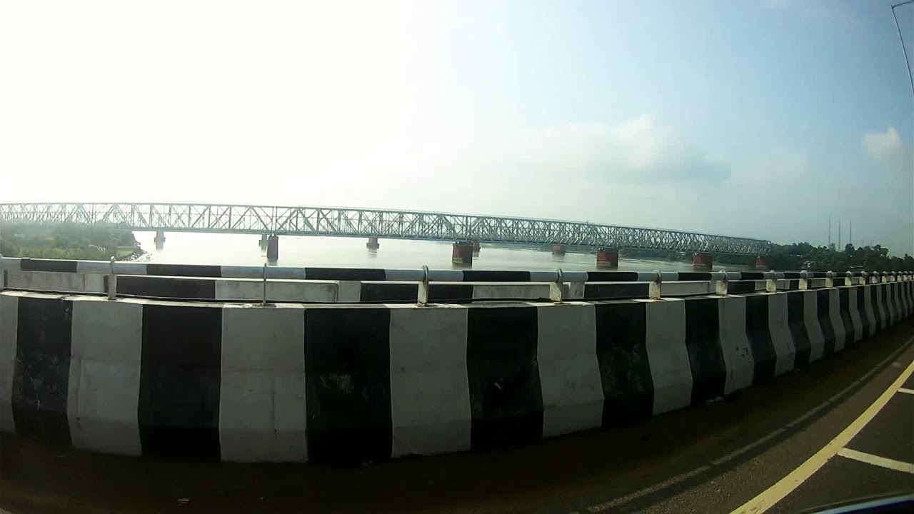 Kolaghat bridge kolkata digha trip - YouTube