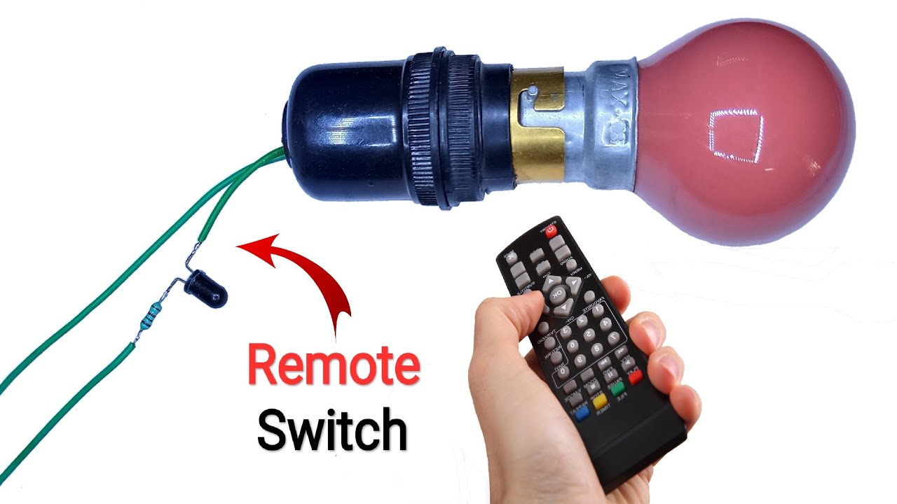 Very Very Easy Remote Control Switch Circuit Remote Control Without very-very-easy-remote-control-switch-circuit-remote-control-without