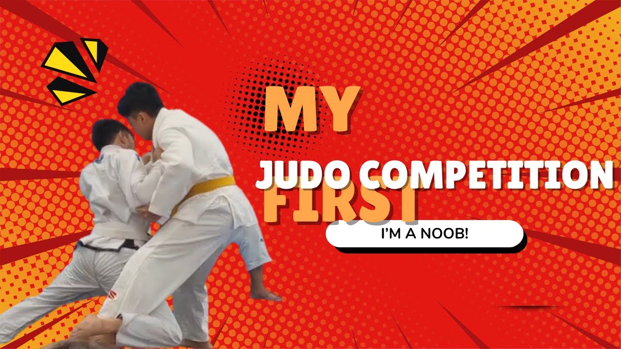 How to Have Fun and Enjoy Competing BJJ or Judo (My First Judo ...