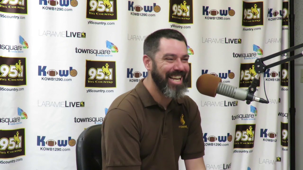 Laramie's Aaron Lozano Talks Potato Supper Fundraiser - YouTube