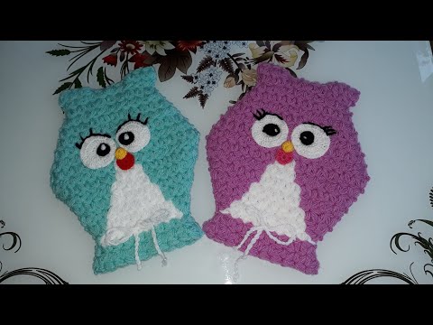 Baykuş ve Bayankuş Lif Nasıl Yapılır 🦉🦉🦉🦉 #yenilifmodelleri #lifmodelleri #crochet