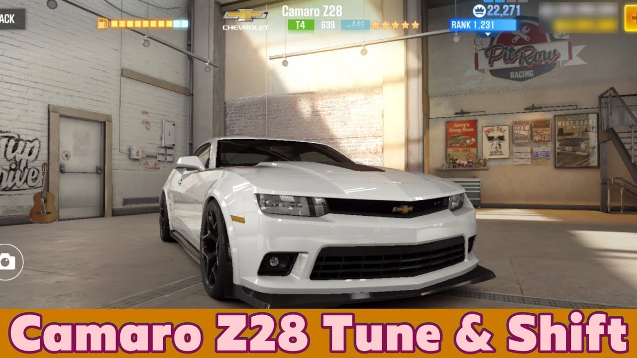 CSR2 Camaro Z28 | Dyno Beating Tune & Shift , Stage 5 | CSR Racing 2 ...