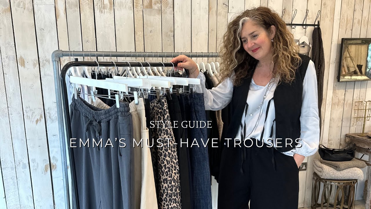 Style Guide │ Emma's Must-Have Trousers - YouTube
