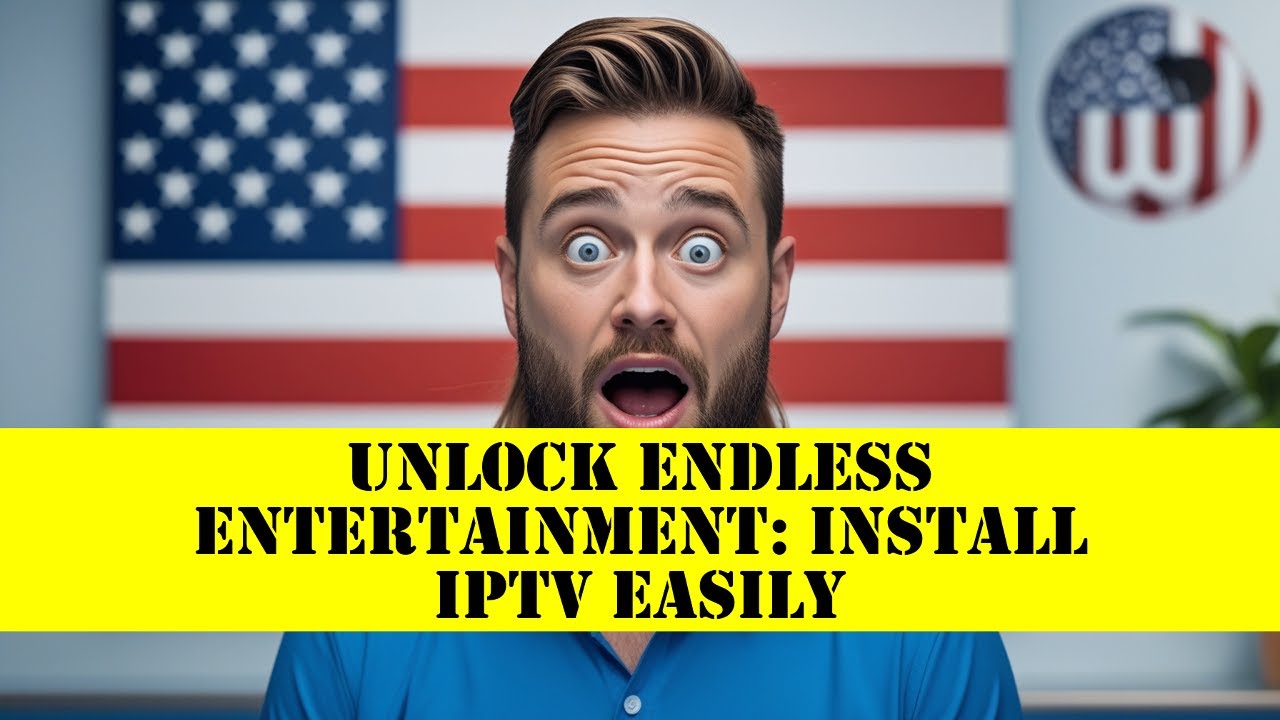 Unlock Endless Entertainment: Install IPTV Easily - YouTube