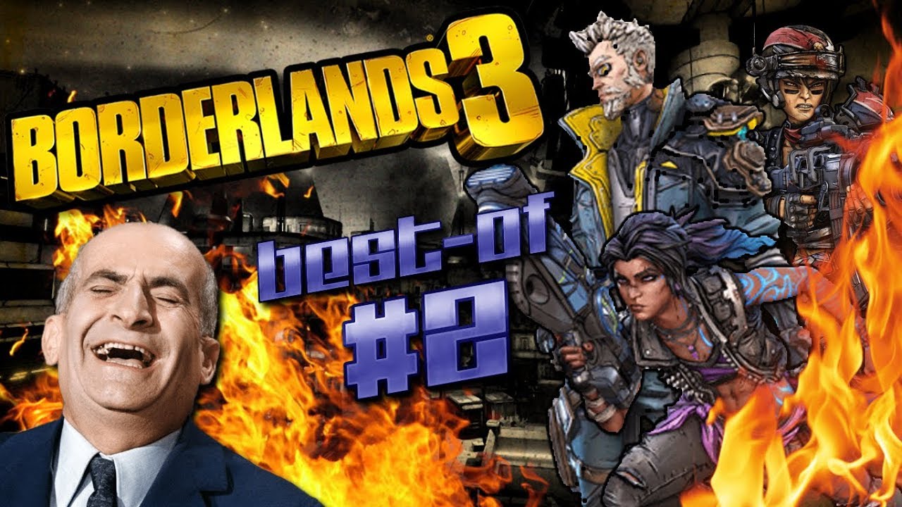 BORDERLANDS 3 - DÉFINITION DE VOL !! (Jo tente de se justifier ...
