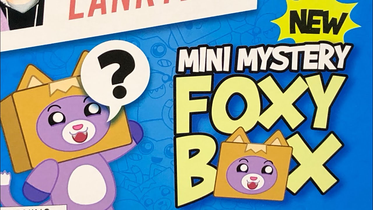 Lanky Box Toy Opening! - YouTube