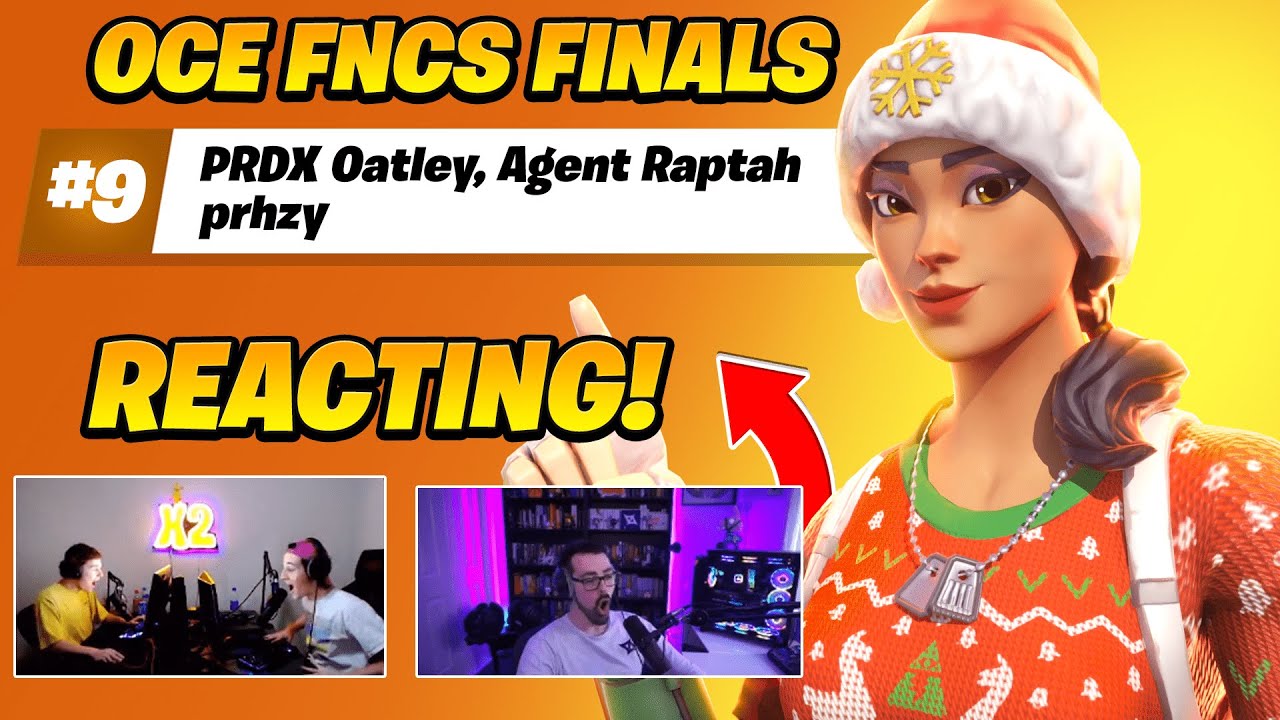 How We Qualified For FNCS FINALS 🏆 (x2Twins & AussieAntics React) - YouTube