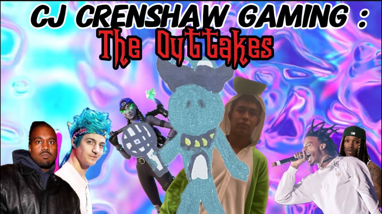 CJ Crenshaw Gaming : The Outtakes - YouTube