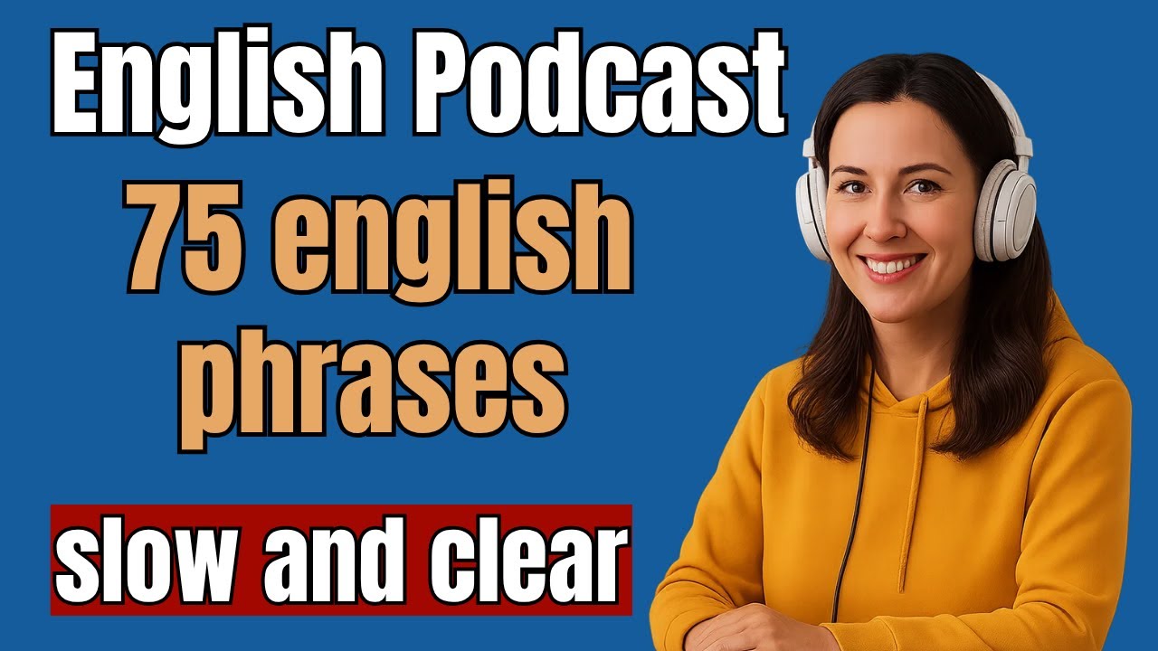75 English Phrases for Daily Conversations: Learn English today with ...