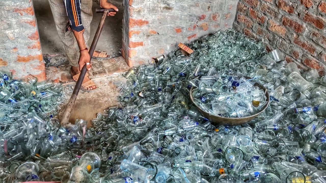 The Process of Recycling Waste Glass | How Waste Glass Becomes New ...
