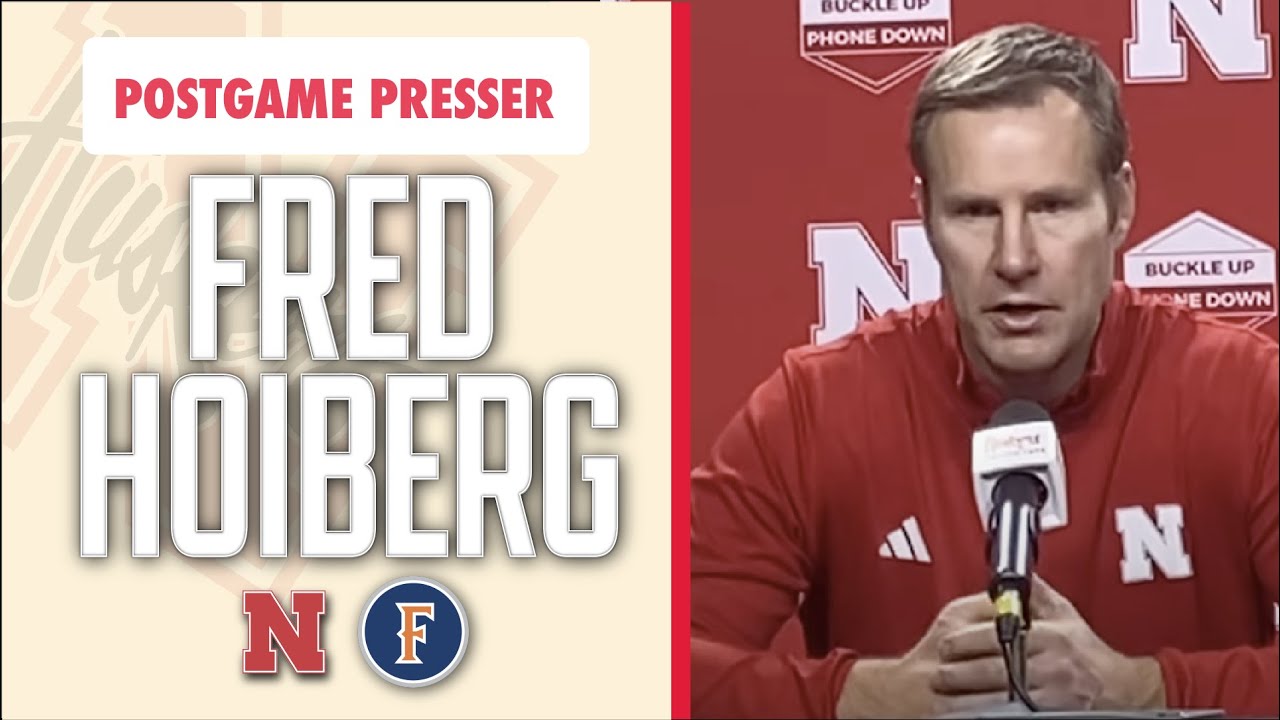 Nebraska head coach Fred Hoiberg talks 85-72 win over Cal State ...
