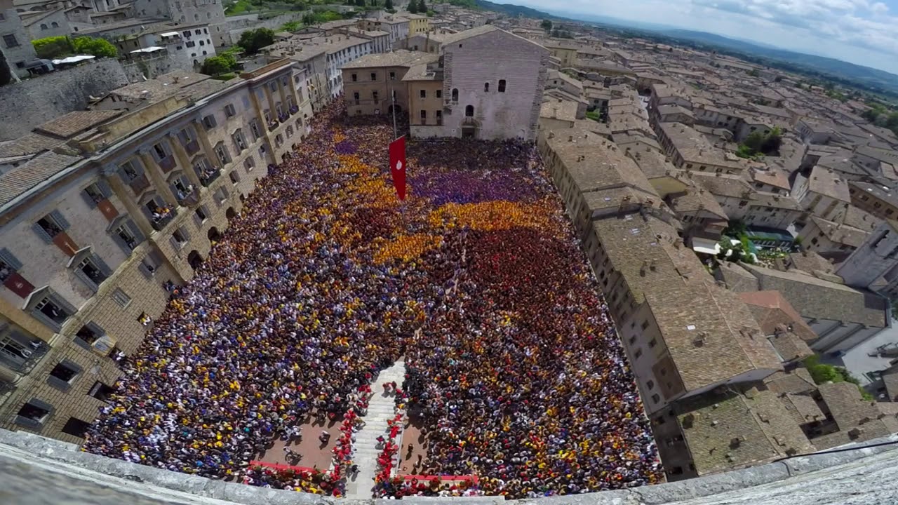 Gubbio, Festa dei Ceri 2017 - YouTube