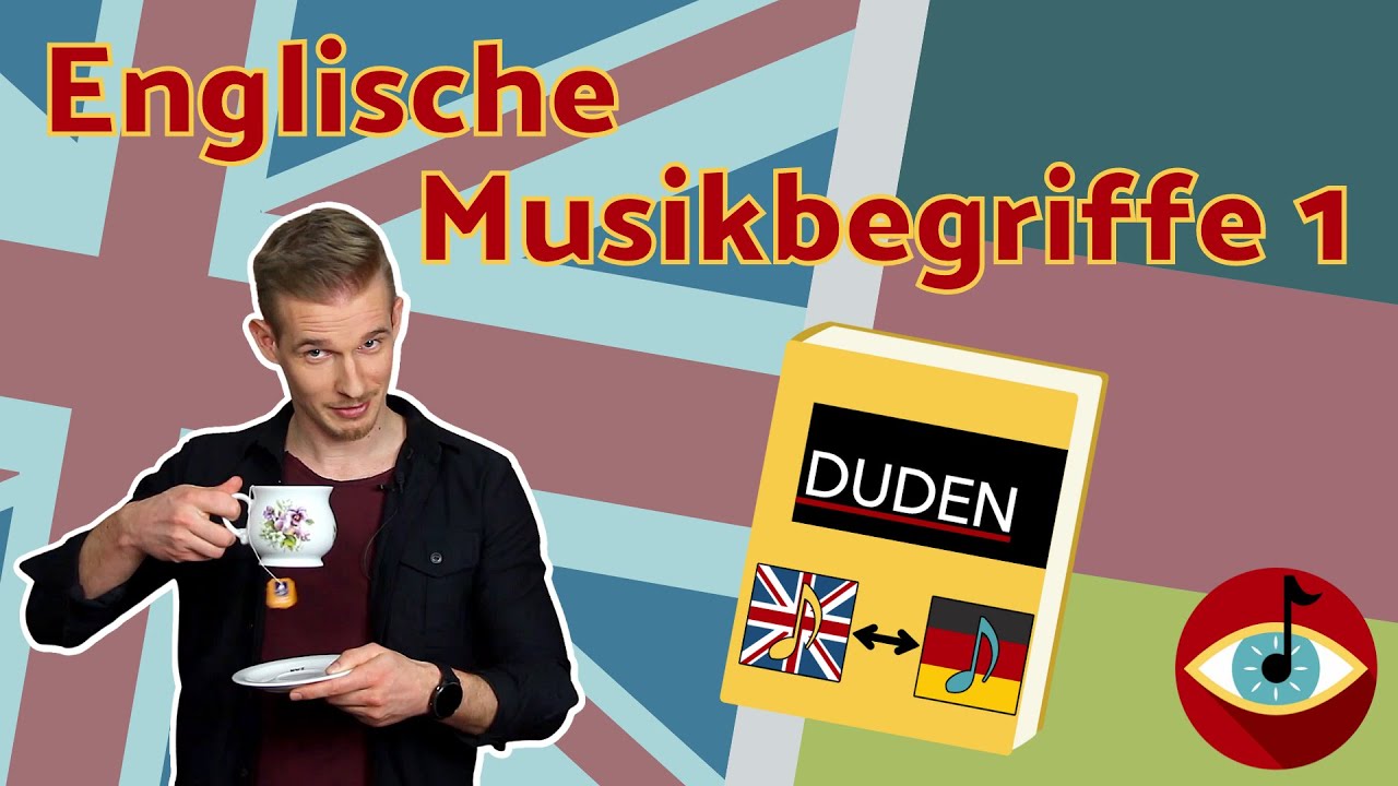 MUSIKBEGRIFFE auf ENGLISCH!? - Intervalle, Noten und Tonleitern - YouTube