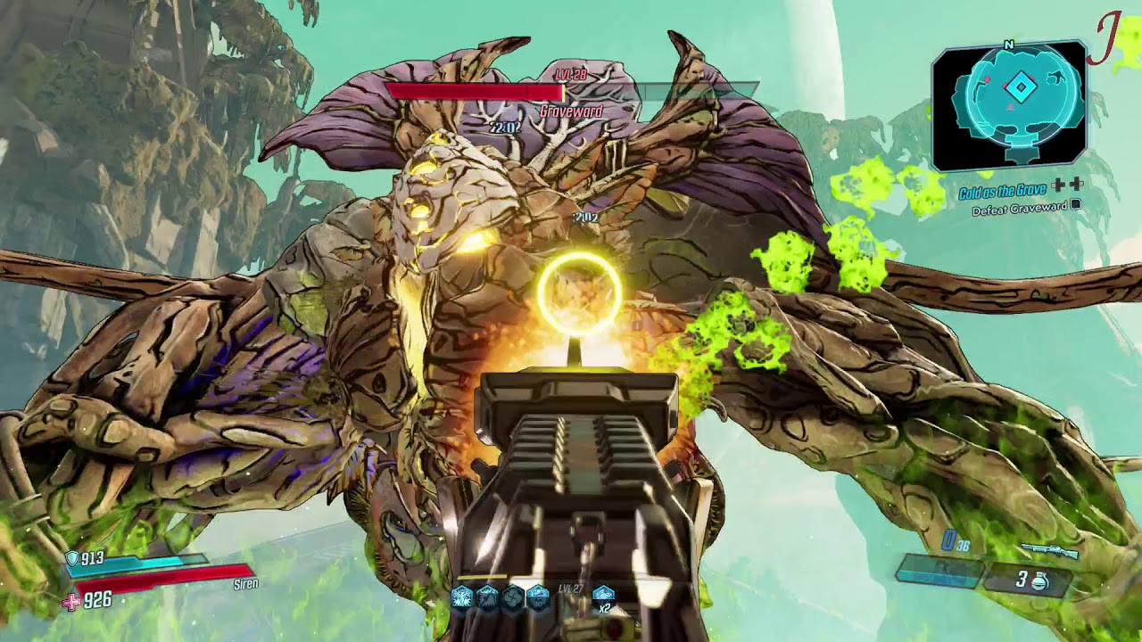 Borderlands 3: my big fat charity stream day 2: with ECHOcast! (Part 1/ ...