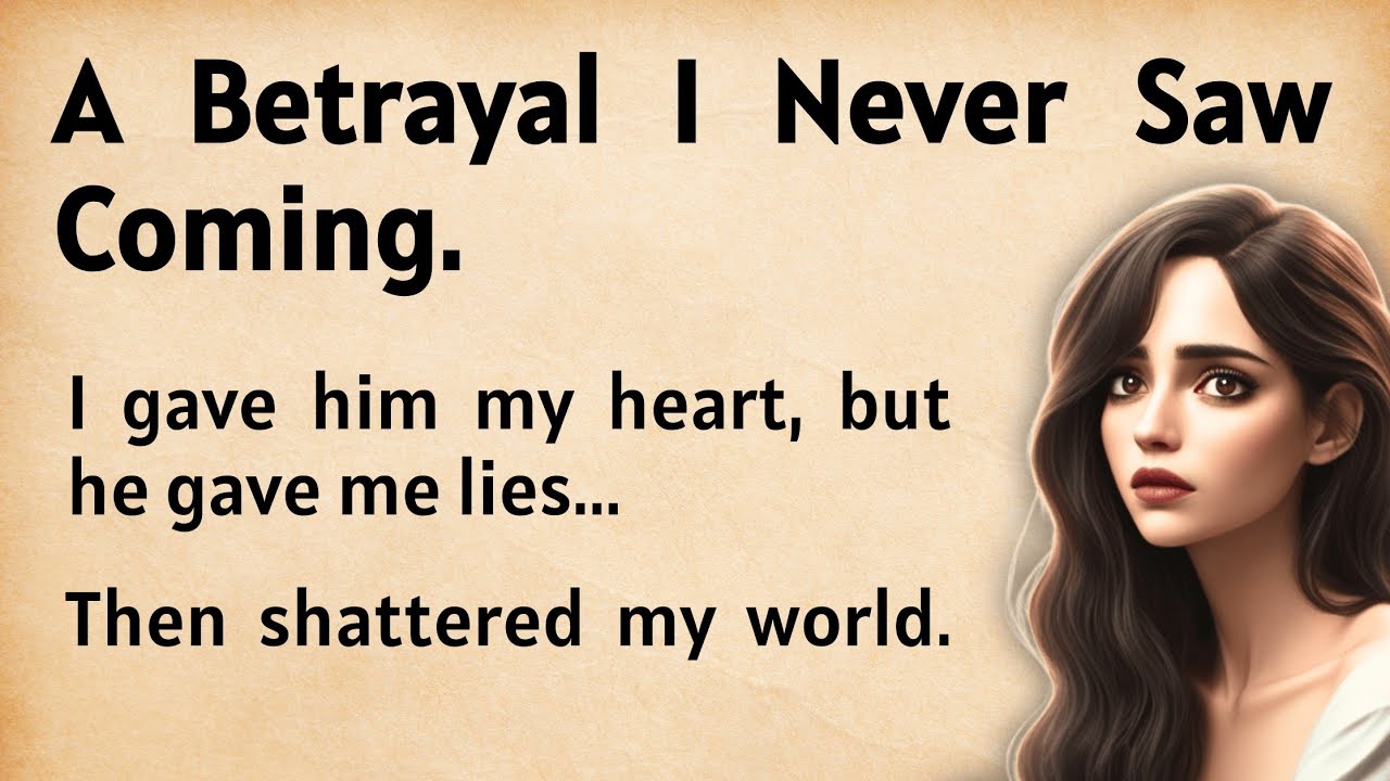 A Story of Love, Betrayal, and Growth ️ English Story for Listening ️ ...