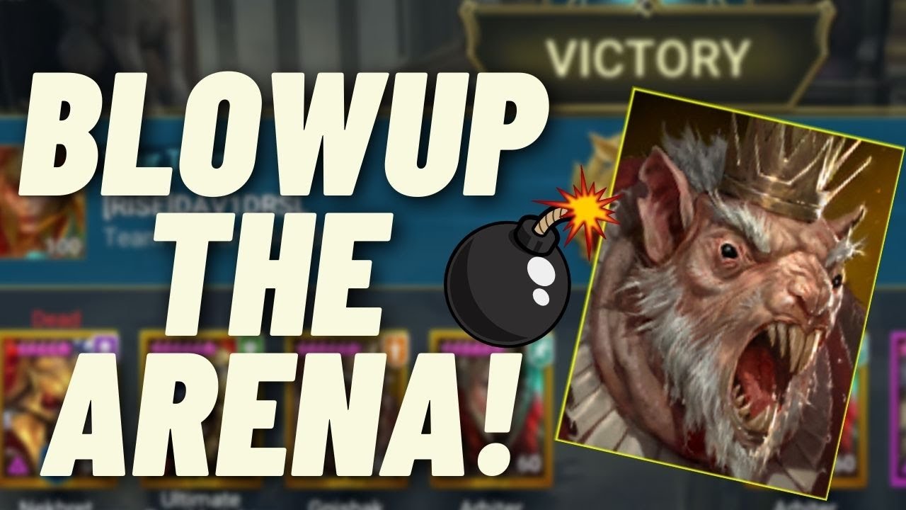 💣 Rat King BLOWS Up Arena! 💣 • RAID Shadow Legends - YouTube