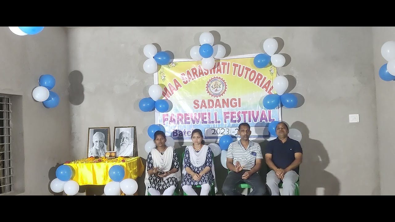 Mst23-Farewell Fest _04.12.24 - YouTube