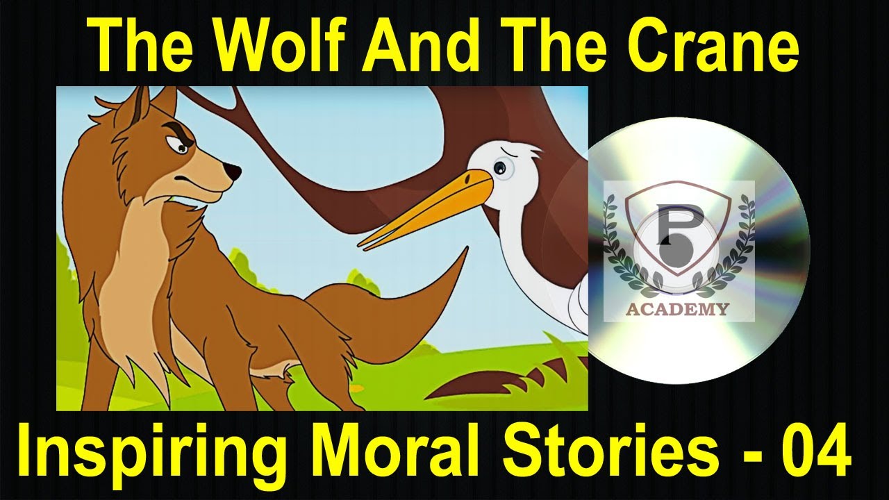 The Wolf And The Crane | Wolf And Crane Story | Wolf And Crane Story In ...