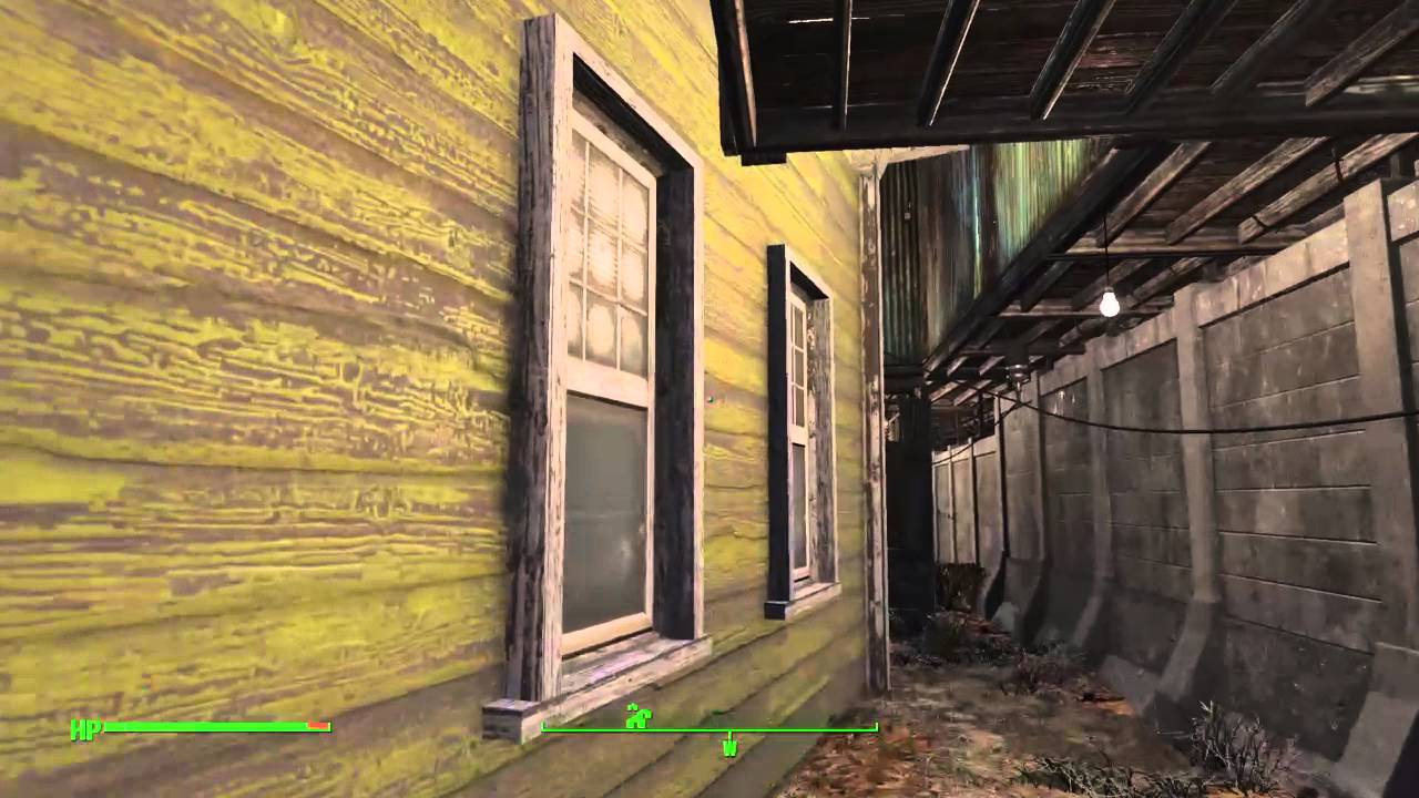 Fallout 4 Epic Covenant Babes Base - YouTube