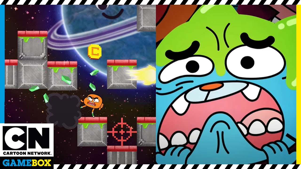 The Amazing World of Gumball GamePlay | Super Slime Blitz | Cartoon ...