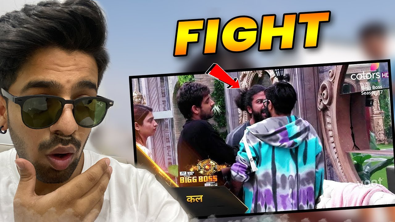 BIGG BOSS BIGGEST FIGHT UK07 ! - YouTube