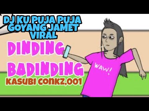 DJ KU PUJA PUJA FULL REMIX ||  GOYANG JAMET VIRAL TIK TOK