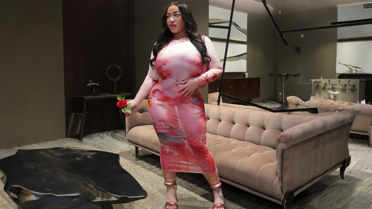 Yvette Mari | Top Curvy Plus Size Model Bio Wiki and Haul - YouTube