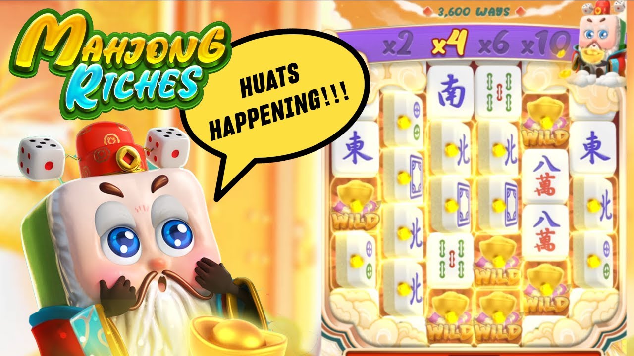 CASCADING+WILDS+MULTIPLIER BIG WINS | MAHJONG RICHES | Spadegaming ...