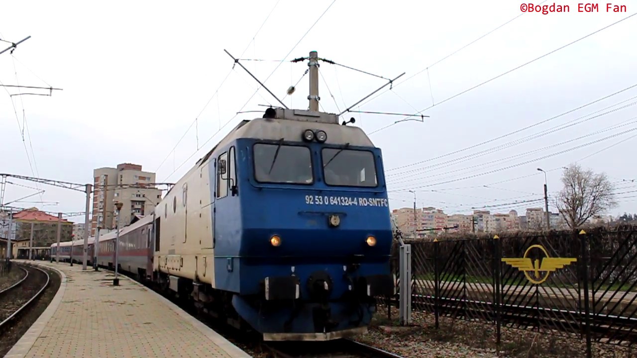 Trenuri Iasi/ Trains Iasi (6.04.2018) - YouTube