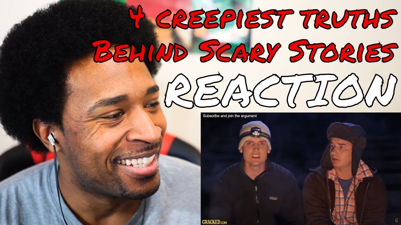 Four Creepy Hidden Truths Behind Popular Scary Stories REACTION ...