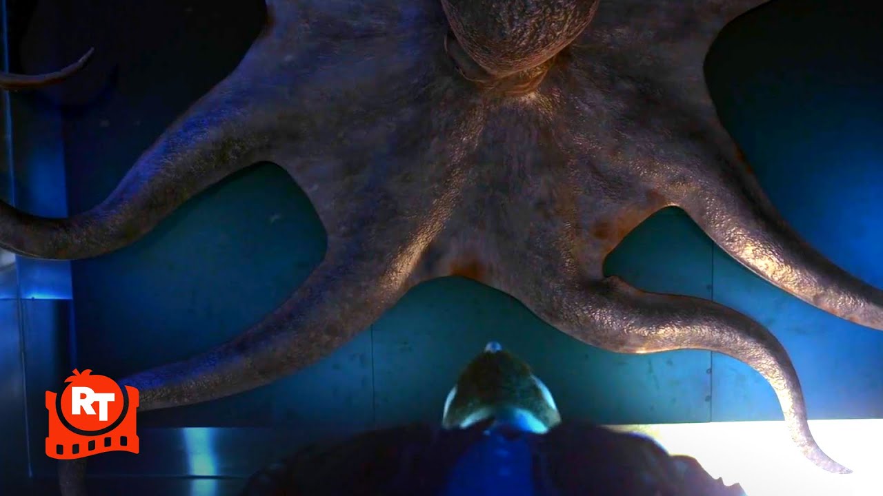 Aquarium of the Dead (2021) - WTF?! Zombie Octopus In An Elevator ...