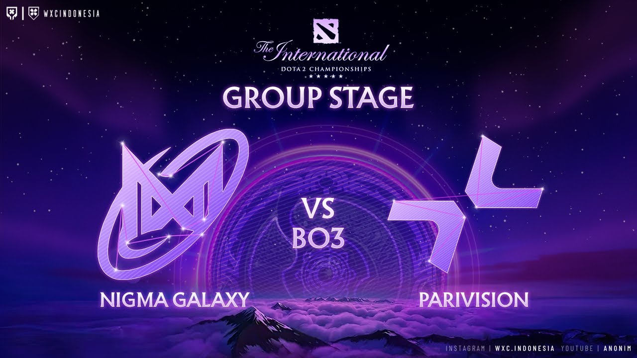 PVISION vs NIGX - THE INTERNATIONAL 2025 Groupstage @VEENOMONDOTA ...