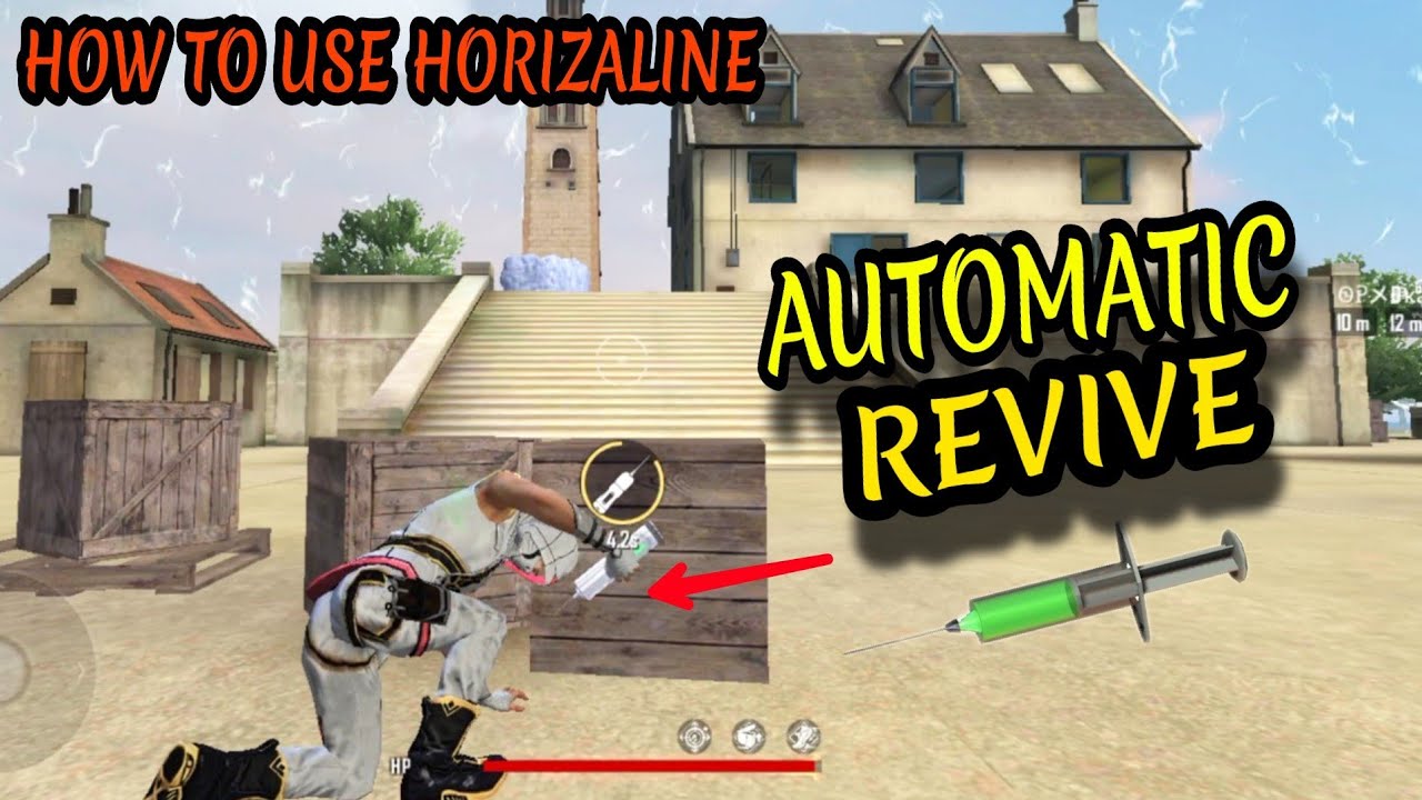 HOW TO USE HORIZALINE IN FREE FIRE || FREE FIRE NEW BERMUDA UPDATE ...