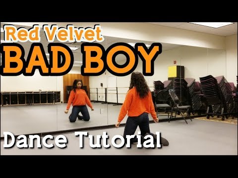 Red Velvet 레드벨벳 - BAD BOY - FULL DANCE TUTORIAL - YouTube