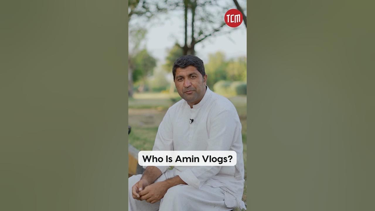 Who Is Amin Vlogs? || TCM Shorts #tcmshorts - YouTube