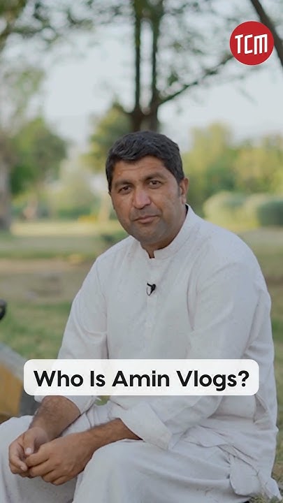 Who Is Amin Vlogs? || TCM Shorts #tcmshorts - YouTube