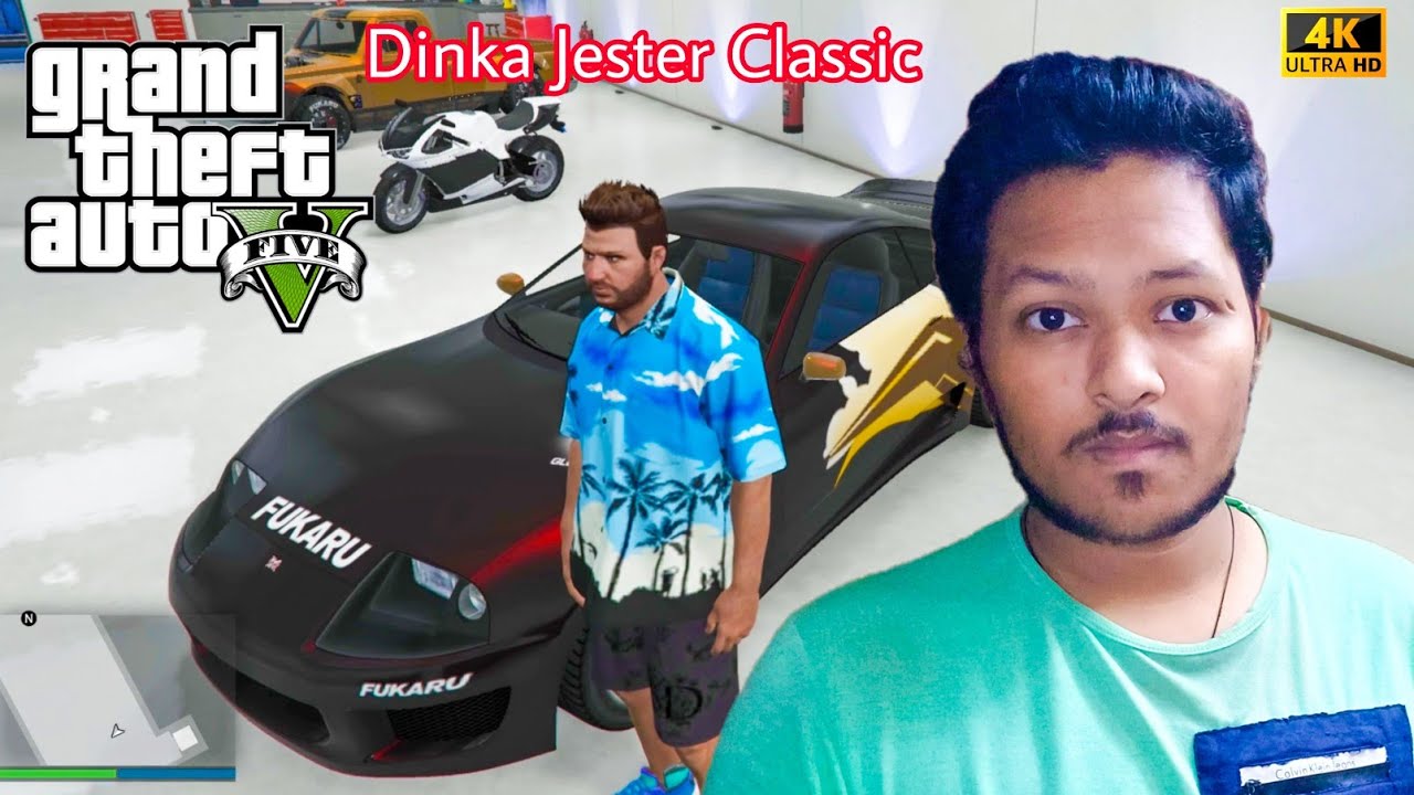 GTA 5 New Car Dinka Jester Classic Congratulations! You won the podium ...