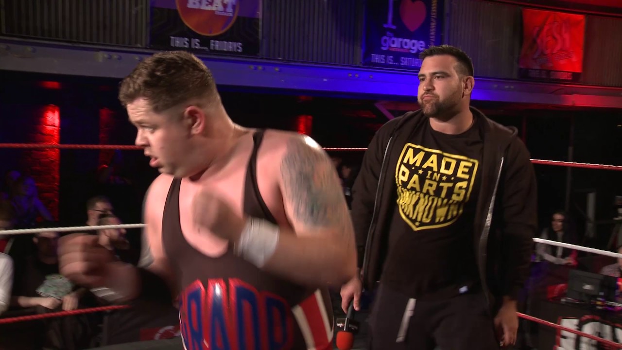 Sha Samuels Delivers A Frightening Message To Grado! - YouTube