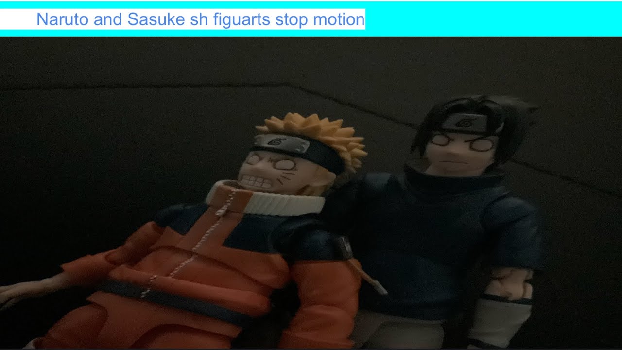Sasuke stop motion part 1 - YouTube