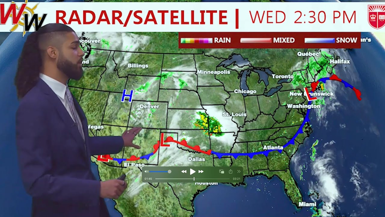 Al Roker’s Former Intern Makes His Mark in Meteorology and Modeling ...