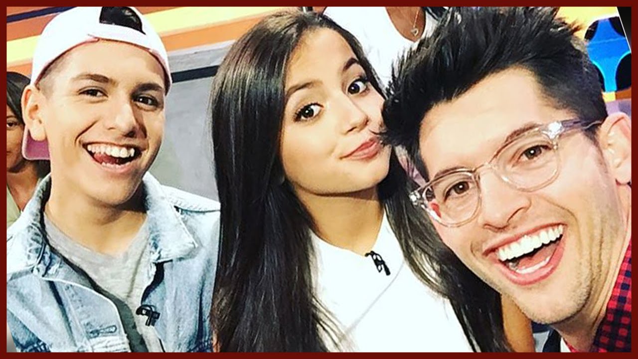 LOHANTHONY & ISABELA MONER DANCE OFF! on TOP FIVE LIVE w/ Hunter March ...