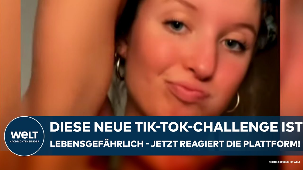 TIKTOK: Atemlähmung, Herzversagen! Neue Deo-Challenge lebensgefährlich ...