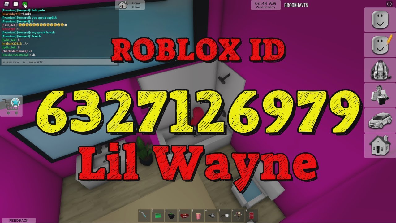 Future ft. Lil Wayne - Turn On The Lights (120s) Roblox Code - YouTube
