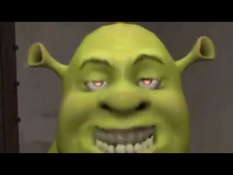 Roses but Shrek is dancing on it - YouTube